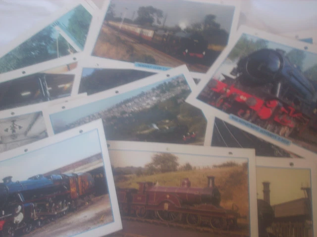 ORBIS RAILWAY/RAILWAYANA CARDS x33 trains railways cards $12.64 - PicClick