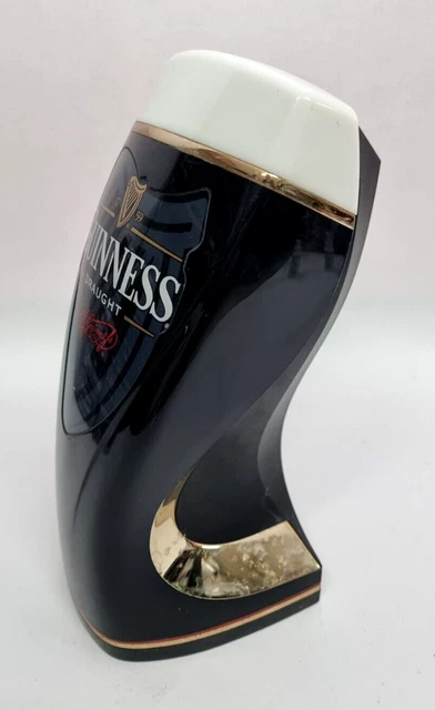 GUINNESS LIGHT UP Beer Pump Font - Man Cave Pub Bar Vintage Illuminated ...