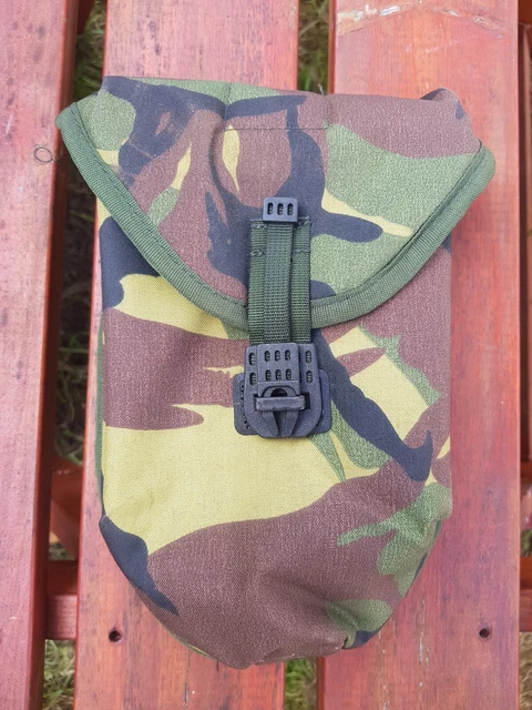 DUTCH ARMY SHOVEL Cover / Entrenching Tool Pouch Woodland DPM Camo ...
