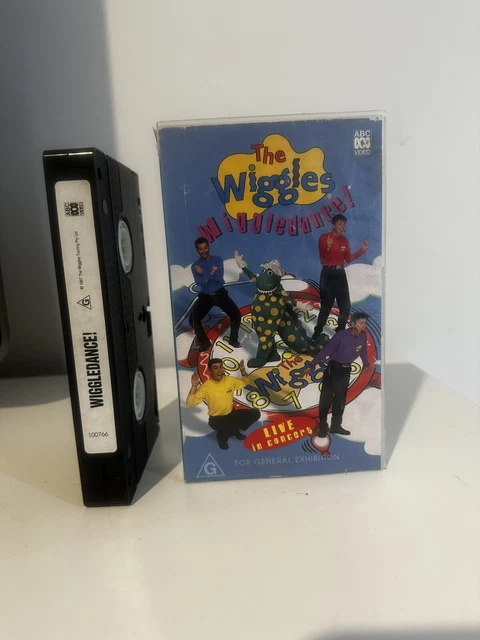 THE WIGGLES: WIGGLEDANCE (1997) - ABC 4 Kids Features Original Wiggles ...