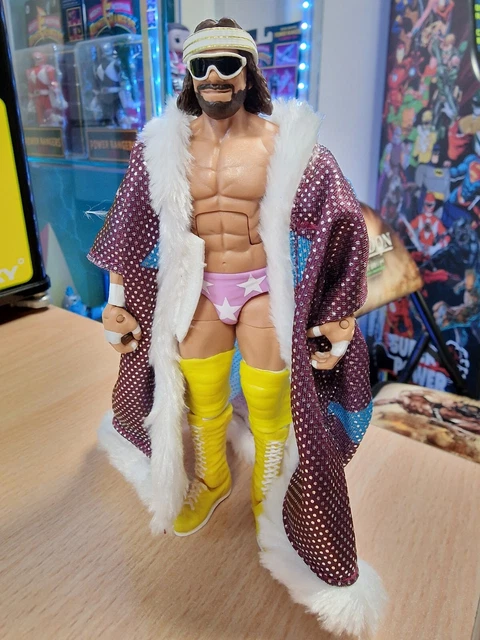 Macho Man Randy Savage Wwe Defining Moments Elite Mattel Wrestling