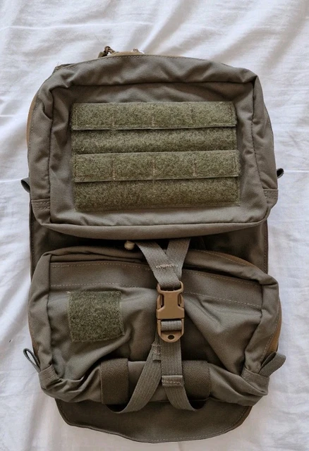 VELOCITY SYSTEMS MAYFLOWER Helium Whisper Assault Back Panel - UKSF ...