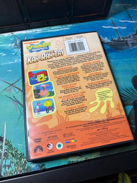 SPONGEBOB SQUAREPANTS: EXTREME Kah-Rah-Tay - DVD - Like New $7.99 ...
