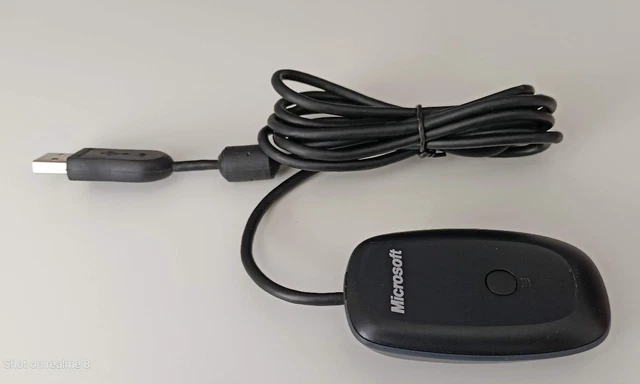 ORIGINAL MICROSOFT® XBOX 360® Wireless Receiver for Windows® EUR 34,99 ...