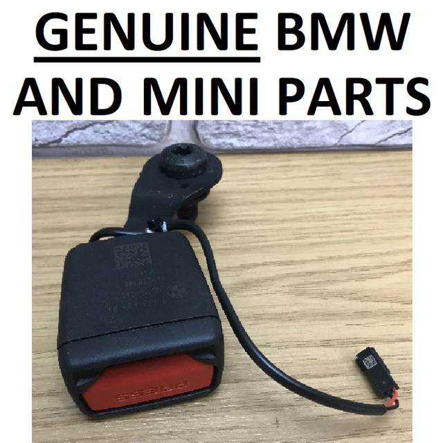 GENUINE BMW X1 U11, MINI, Lower Seat Belt Receiver 52209493633. REAR ...