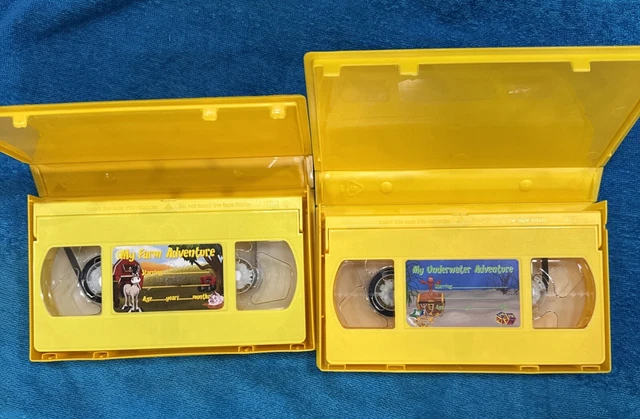 MY FARM ADVENTURE & UNDERWATER ADVENTURE VIDEOS VHS VIDEO-KIDS KLUB ...