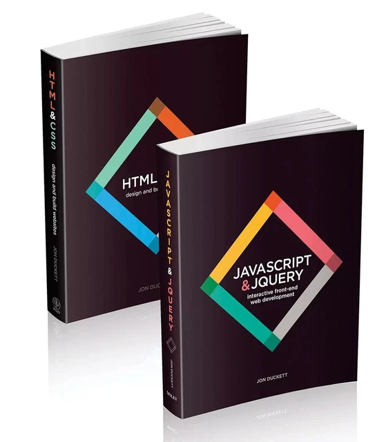 WEB DESIGN WITH HTML, CSS, JavaScript and jQuery Set [Paperback ...