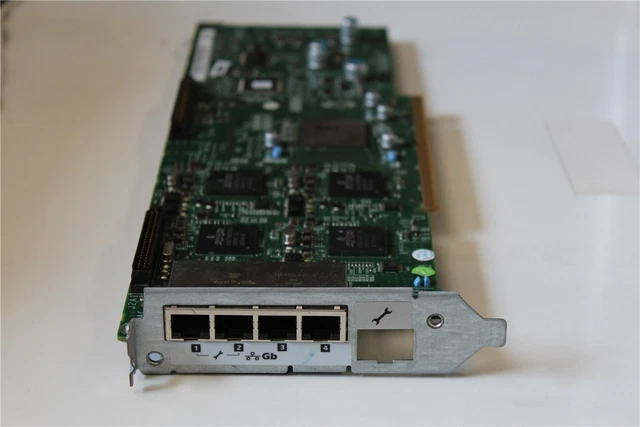 W670G 0W670G DELL PowerEdge R900 Gigabit PCI-E Quad Port Server Network ...