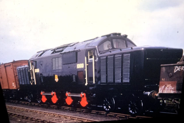 35MM SLIDE BY Colour Rail DE 1657 4-8-4 Fell 10100 Prototype Locomotive ...