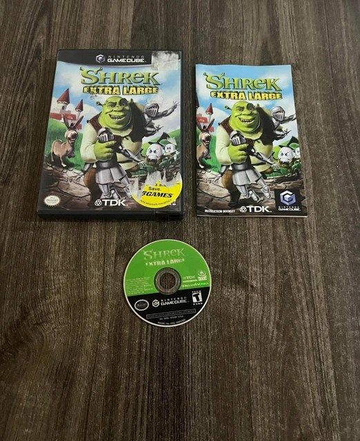 SHREK: EXTRA LARGE Complete Nintendo Gamecube Game Tested Works $36.11 ...