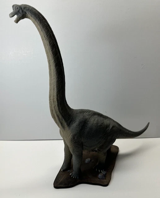 TAMIYA 1:35 SCALE Brachiosaurus Diorama Set Professionally Built Model ...