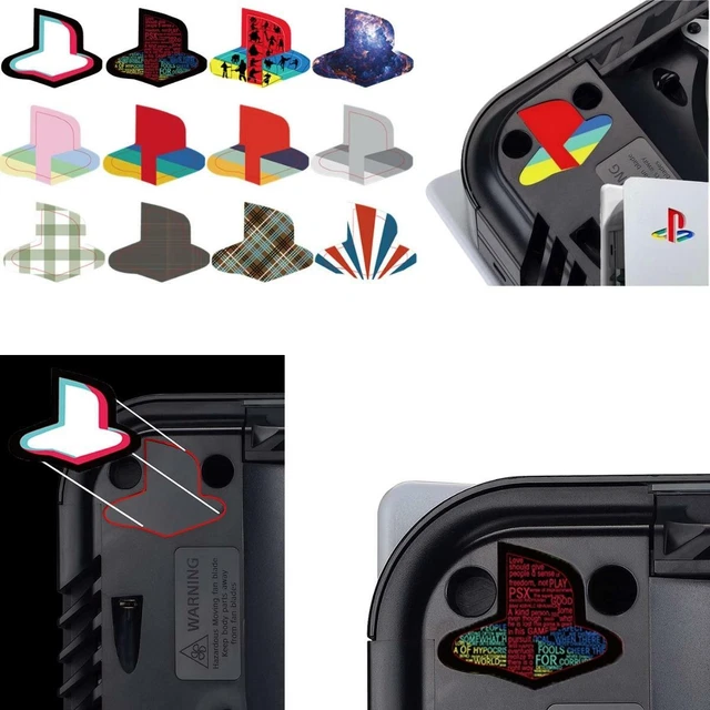 PS5 LOGO DECAL Skin Aufkleber Playstation 5 Classic Motiv Sticker | 12 ...