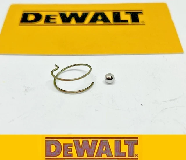 DEWALT IMPACT DRIVER Bit Holder Chuck Repair Spring + Ball DCF809 ...