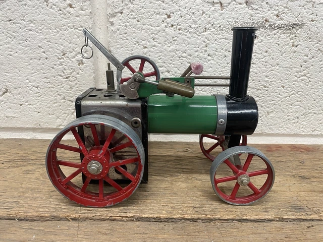 VINTAGE TE 1A MAMOD live Steam Traction Engine £99.00 - PicClick UK