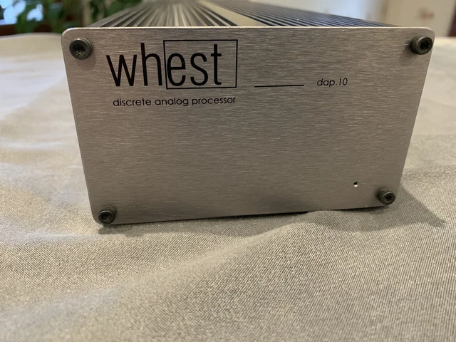 WHEST AUDIOPHILE DAP.10 Discrete Analog Processor £349.99 - PicClick UK