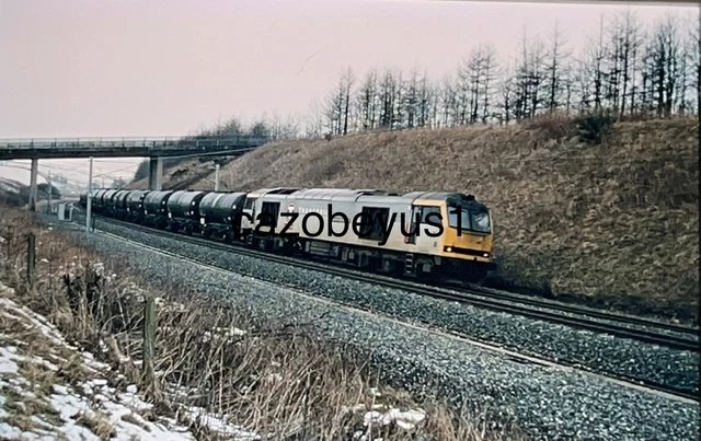 ORIGINAL 35MM TRAIN Transrail Dated 1996 Sold With Copyright (77) £2.99 ...