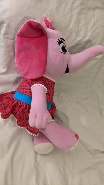 ANNIE ELEPHANT FROM Haven Holidays 24" Plush Soft Toy (2023 New Version ...