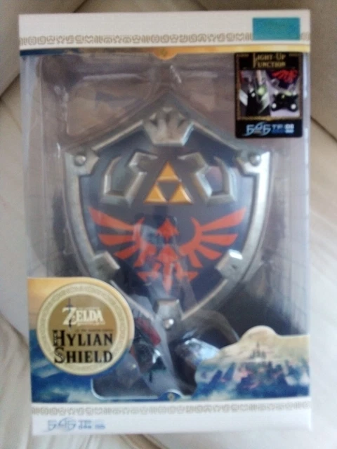 BOUCLIER ZELDA: BREATH of the Wild - Hylian Shield Collector's edition EUR 129,00 - PicClick FR