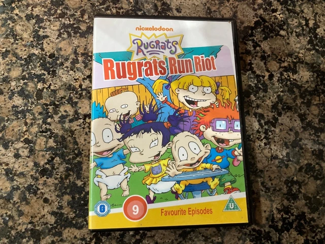 NICKELODEON RUGRATS RUN Riot DVD FREE SHIPPING £7.99 - PicClick UK