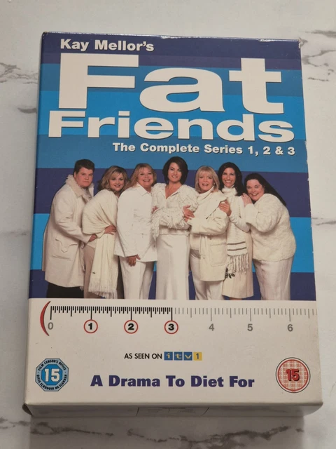 FAT FRIENDS - Series 1, 2 And Three (Box Set) (DVD, 2005) £19.99 ...