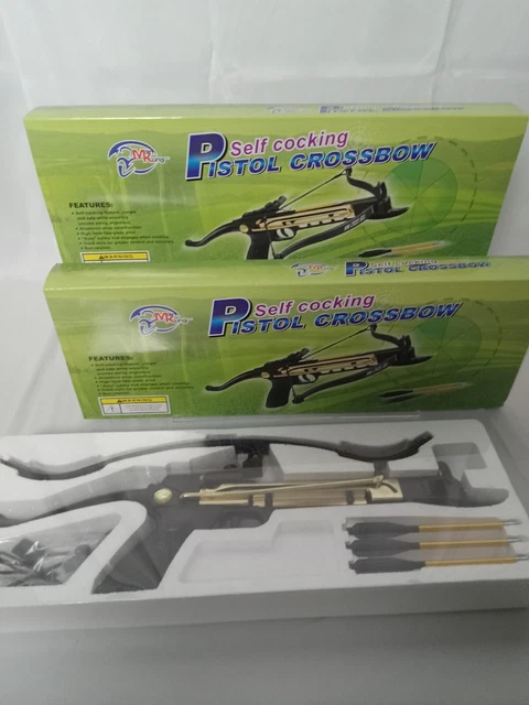 SNAKE EYE TACTICAL Cobra System Self Cocking Pistol Tactical Crossbow ...