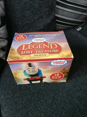 THOMAS & FRIENDS Sodor’s Legend Of The Lost Treasure 10 DVD Boxset 2015 ...