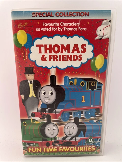 THOMAS THE TANK Engine And Friends - Fun Time Favourites - Special ...