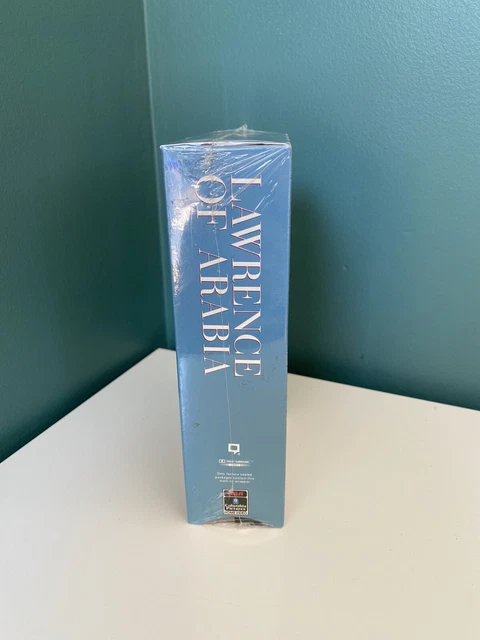 NEW SEALED LAWRENCE of Arabia VHS Tapes Director's Cut Widescreen 2 ...