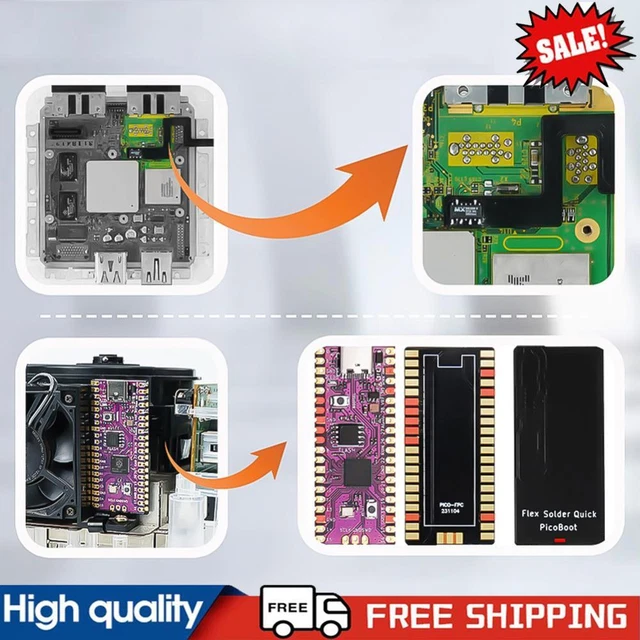 FOR PICOBOOT FPC Flex Cables with GC2SD/SD2SP2 FPC Flex for Retro Game Console ~ £9.35 - PicClick UK