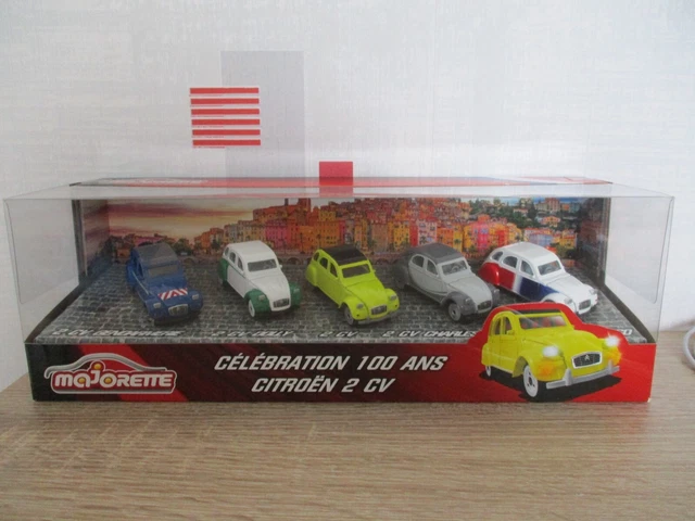 MAJORETTE COFFRET GIFTPACK 5 Voitures Citroen 2Cv 1/64 EUR 15,00 ...