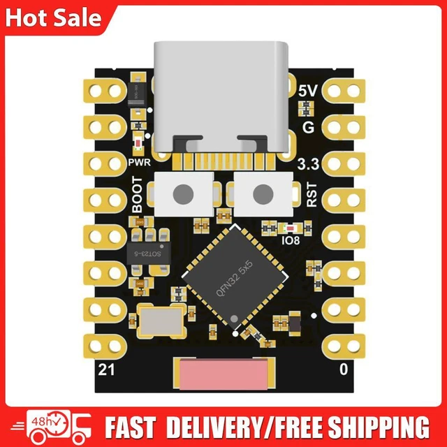 Esp32 C3 Dev Board 3 3 6v Power Supply Esp32 Supermini Low Power Black £20 63 Picclick Uk