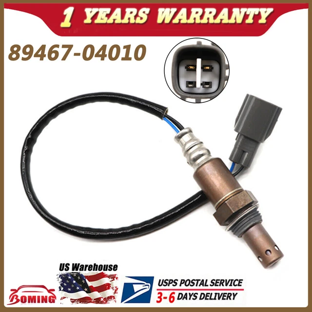 89467-04010 NEW OXYGEN Sensor Upstream For Toyota Camry 3.5L Tacoma 2 ...