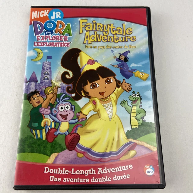 DORA THE EXPLORER - Doras Fairytale Adventure (DVD, 2006, Canadian ...