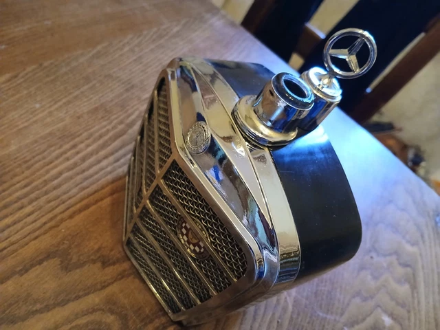 VINTAGE CALANDRE BOUTEILLE mercedes benz des années 60 EUR 45,00 ...
