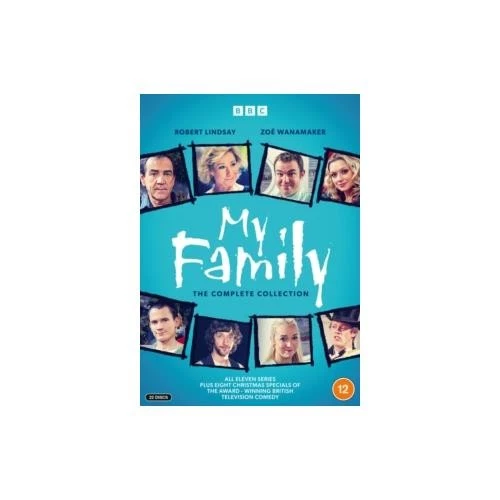 MY FAMILY: THE COMPLETE COLLECTION (REPACK) (Box set) - Region 2 DVD ...