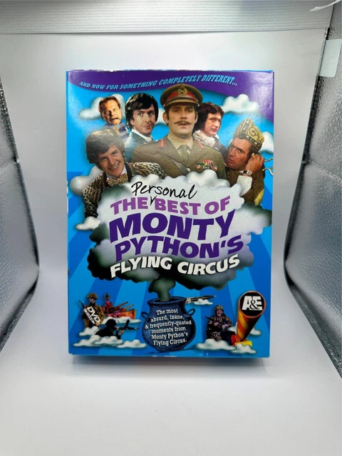 ENSEMBLE DE SIX DVD Monty Python, The Personal Best of Monty Python's ...