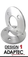 PORSCHE 996 (99-04) 5mm Wheel Spacers (2) by Adaptec Speedware - Made ...