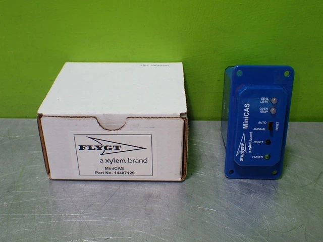EUC-XYLEM 14407129. FLYGT Minicas Monitoring Relay $305.00 - PicClick