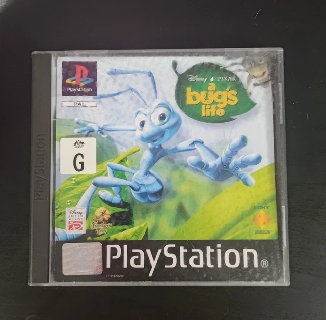 A BUG'S LIFE - PS1 Game - PlayStation 1 - PAL - Disney - Free Domestic ...