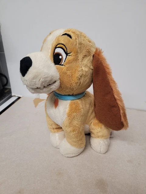 * DISNEY LADY & The Tramp Plush Soft Toy Teddy ASDA Store (Bin 3) £5.92 ...