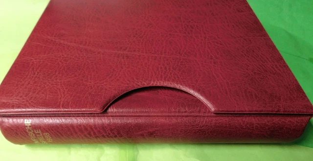 KABE RINGBINDER ROT mit Kassette EUR 6,95 - PicClick DE