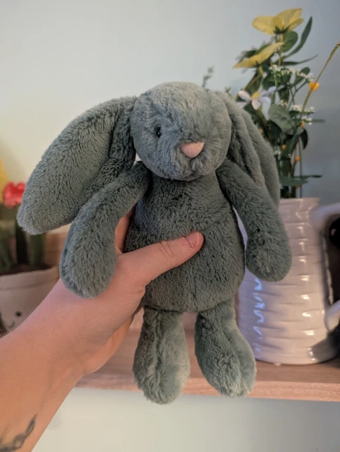 JELLYCAT BASHFUL IVY Bunny Small, Excellent Condition, No Paper Tags £ ...