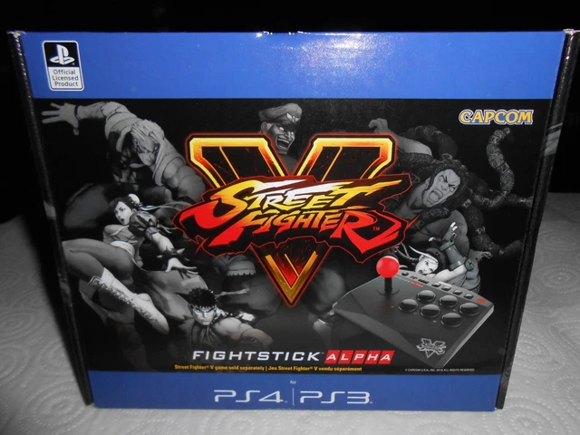 STREET FIGHTER V - Mad Catz Arcade FightStick Alpha Neuf PS4 EUR 99,00 ...