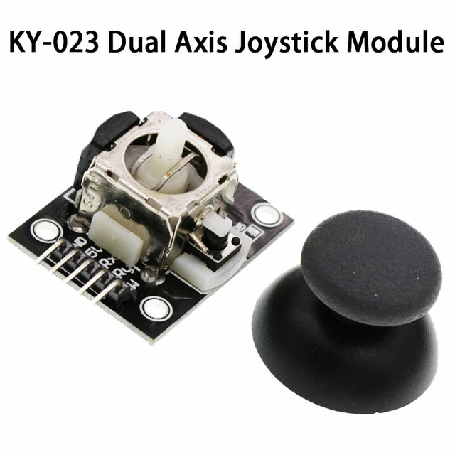 ARDUINO RASPBERRY PI JoyStick Module XY 5V PS2 Dual Axis Controller KY ...