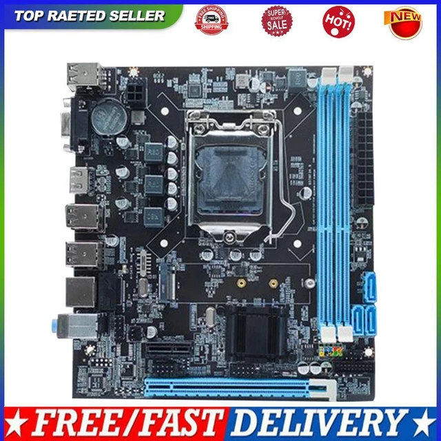 H61 MOTHERBOARD LGA1155 Socket I3/I5/I7 CPU Computer MainBoard Support 2 X DDR3 £23.03 - PicClick UK