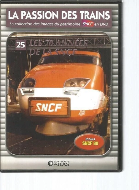 DVD - La Passion Des Trains N°25 - Les 70 Annes De La Sncf EUR 6,00 ...