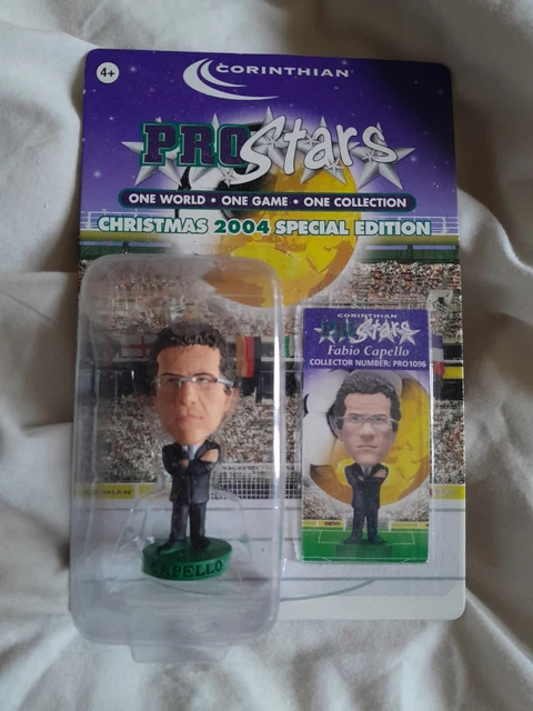 CORINTHIAN PROSTAR CAPELLO 2004 Christmas Special £19.99 - PicClick UK