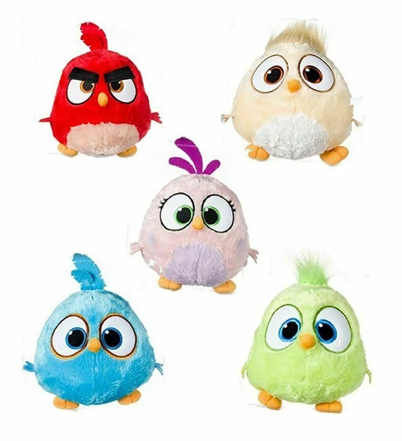 ANGRY BIRDS HATCHLINGS Plush Movie Soft Toy Kids Children UK Licensed ...