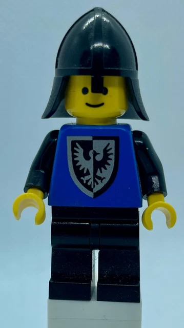 FIGURINE LEGO MINIFIGURE Faucon Noir Col Casque Castle 10039 cas253 EUR ...