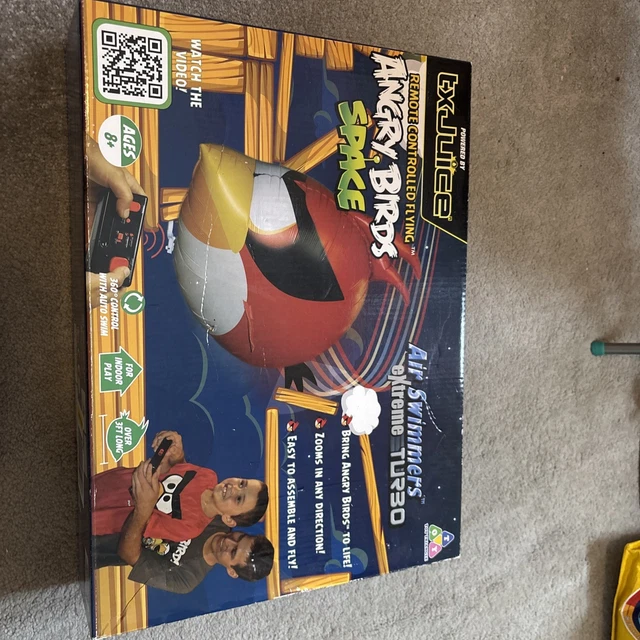 ANGRY BIRDS REMOTE Control For Flying Air Swimmers Extreme Turbo Fun ...